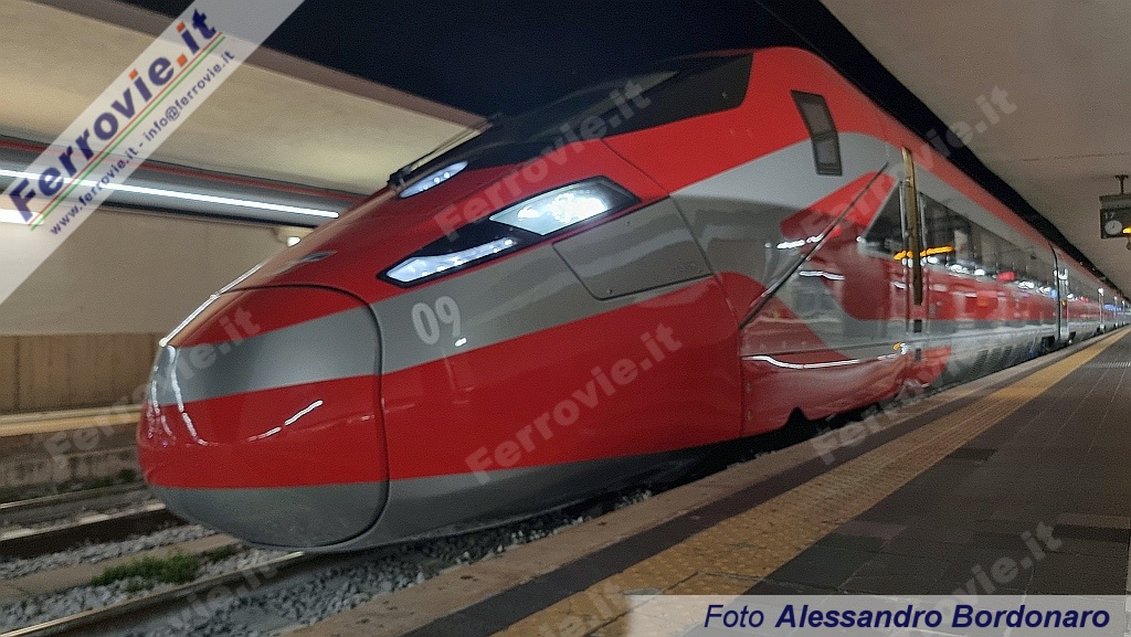 Ferrovie.it - Un altro ETR.1000 nella nuova livrea Frecciarossa