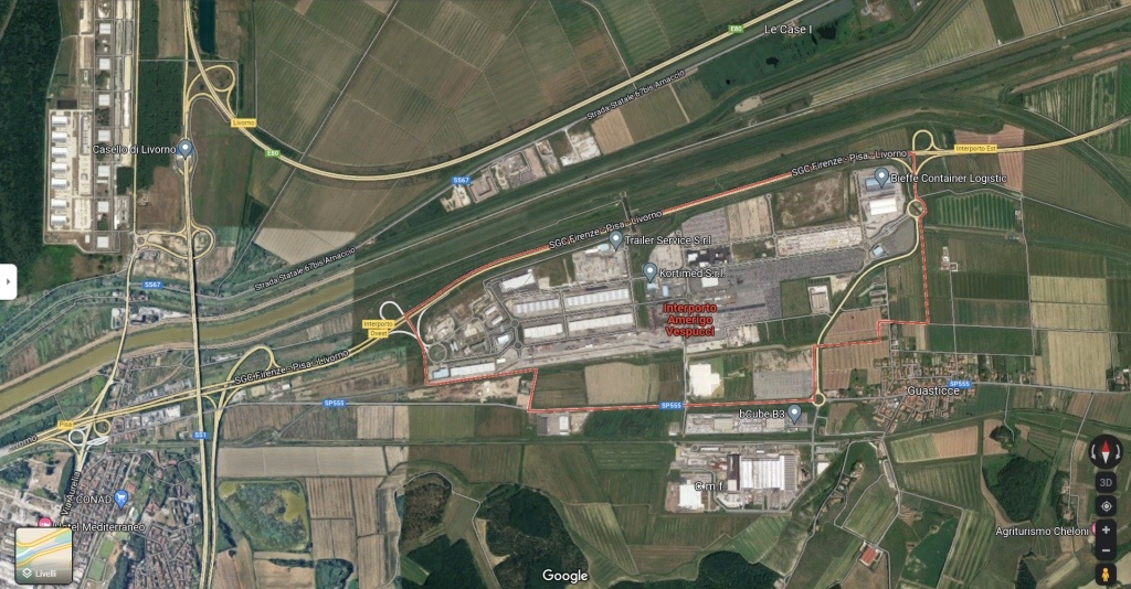 Ferrovie.it - Scavalco di Guasticce, a settembre la consegna dei lavori