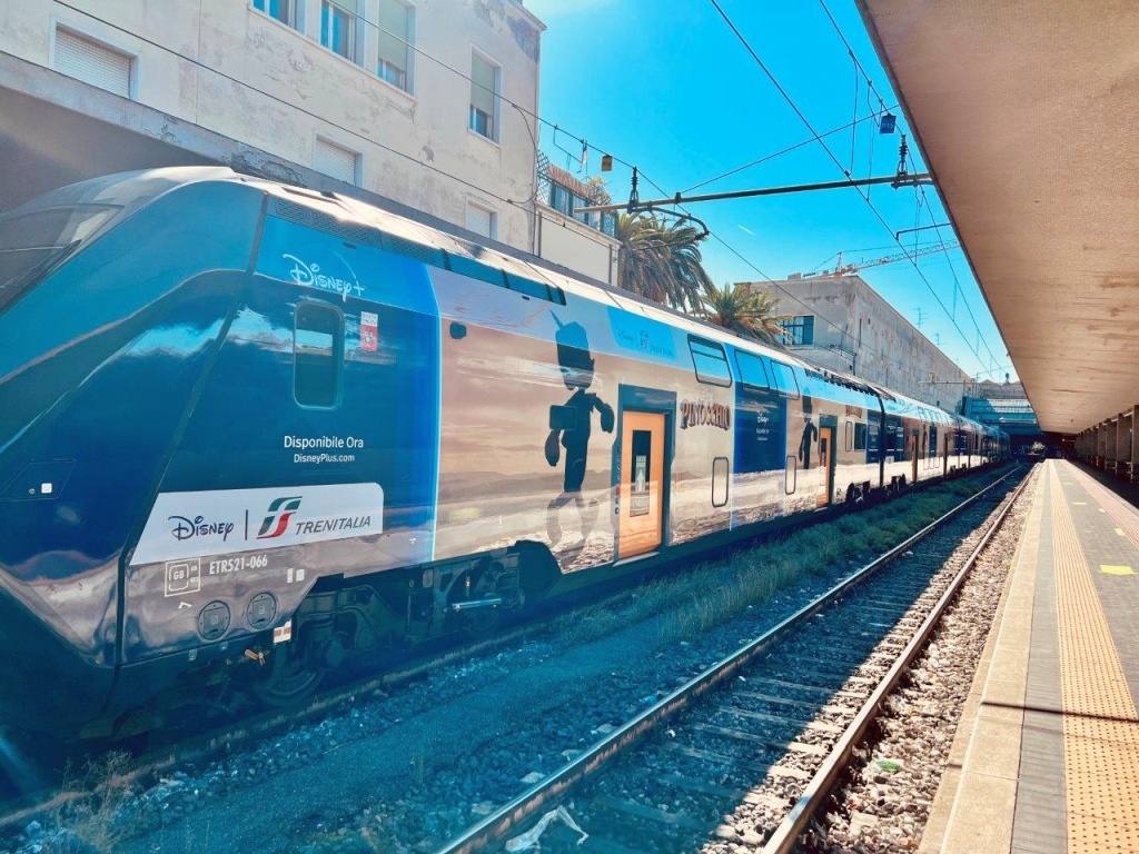 Ferrovie.it - Il Rock si trasforma in occasione del nuovo ''Pinocchio''