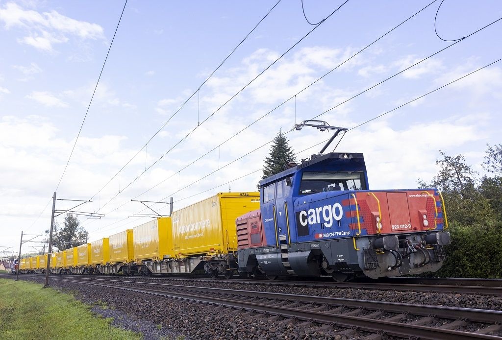 Ferrovie.it - La Posta Svizzera e FFS Cargo testano un innovativo treno ...