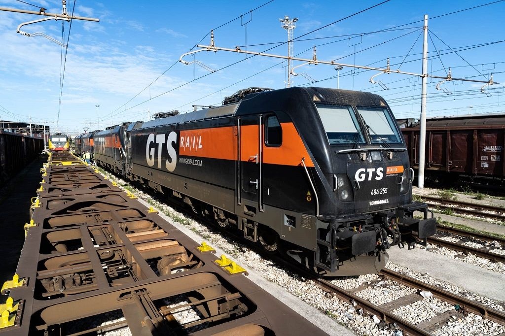 Ferrovie.it - Il 2SeasTrain di GTS volano per le imprese del Sud
