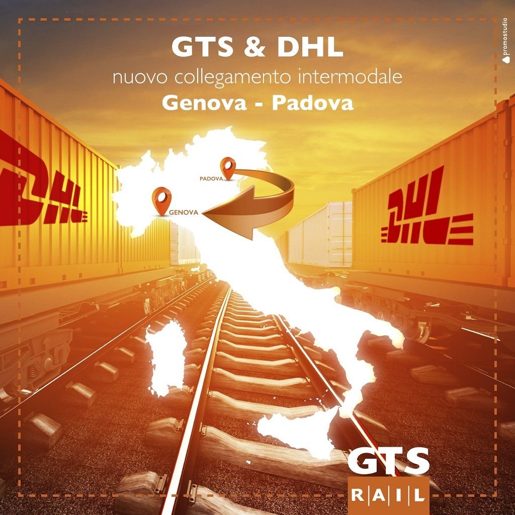 Ferrovie.it - GTS e DHL lanciano nuovo collegamento intermodale Genova ...