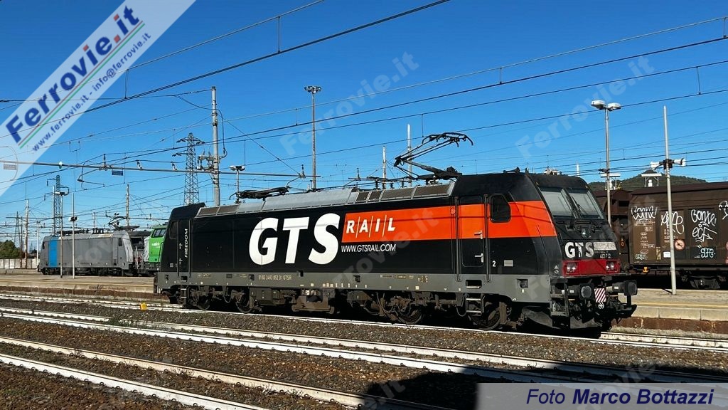 Ferrovie.it - Una Traxx da GTS Rail per Hupac