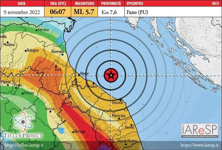 Ferrovie.it - Linea Adriatica, circolazione sospesa per scossa di terremoto