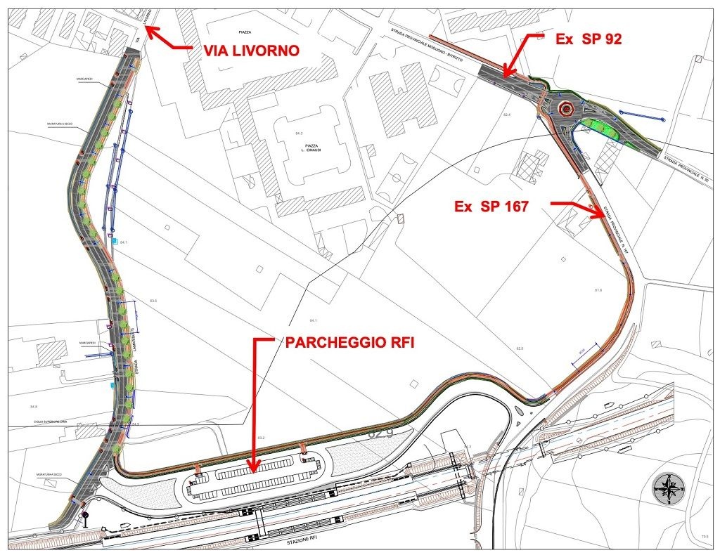 Ferrovie.it - Modugno, in arrivo una nuova viabilità per la fermata RFI