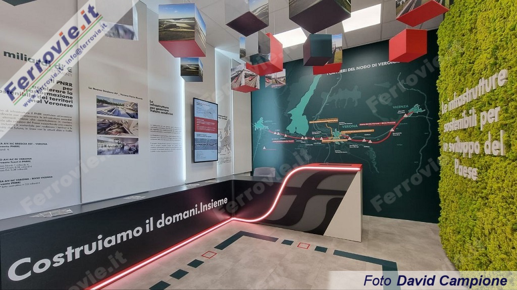 Ferrovie.it - A Verona un Infopoint di RFI per i lavori nel nodo ...