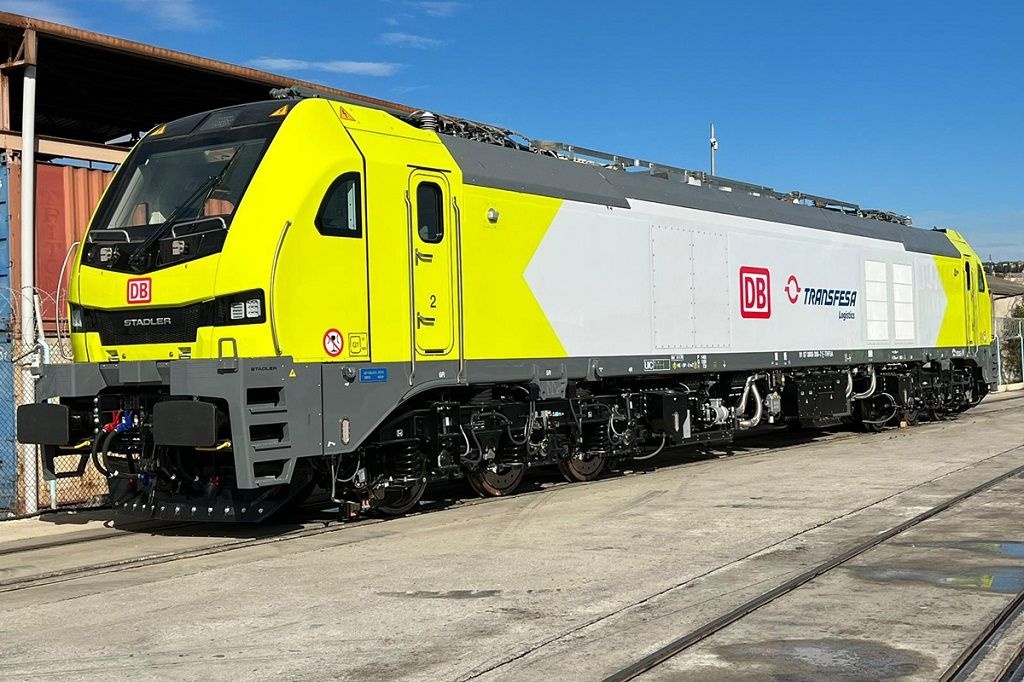 Ferrovie.it - Nuove locomotive EURO6000 da Alpha Trains per DB Cargo e ...