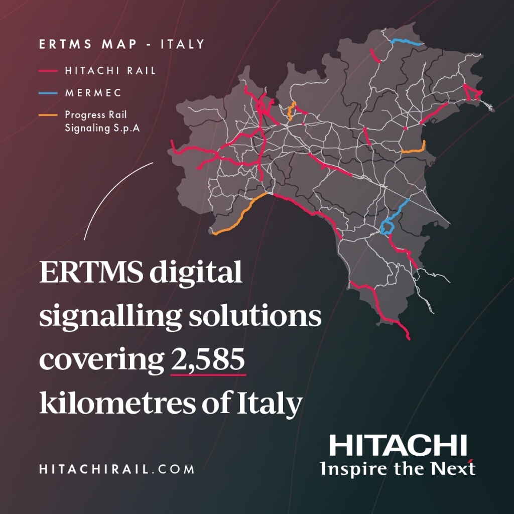 Ferrovie.it - Hitachi Rail, accordo quadro con RFI da 867 milioni per ...