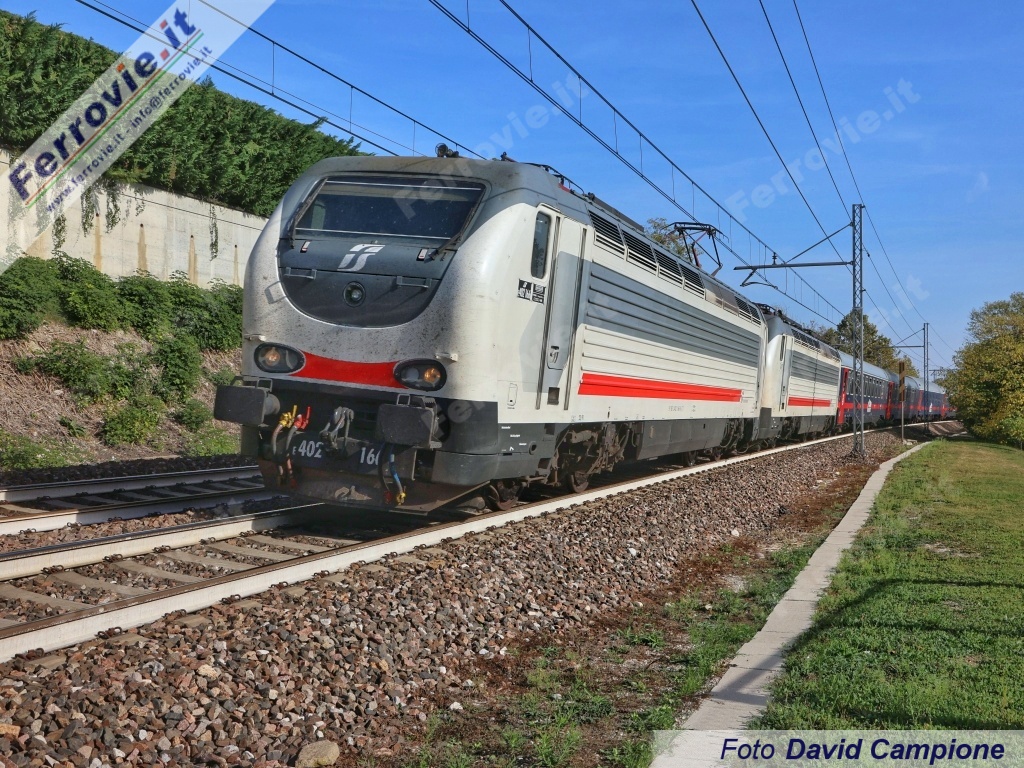 Ferrovie.it - E.402B, ETR.460, TAF ed altri rotabili in vendita da ...