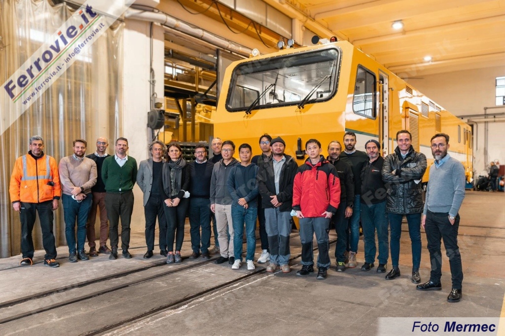 Ferrovie.it - Con MerMec l'alta tecnologia made in Italy arriva a Singapore