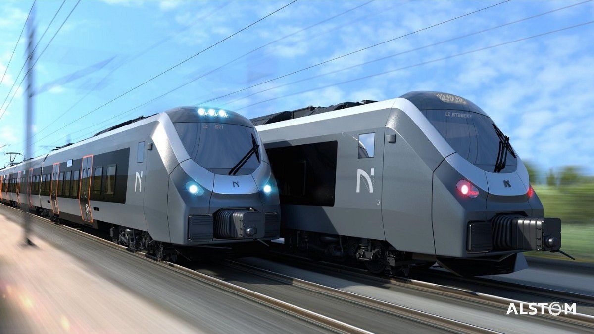Ferrovie.it - Alstom fornirà altri 25 treni regionali Coradia Nordic a ...