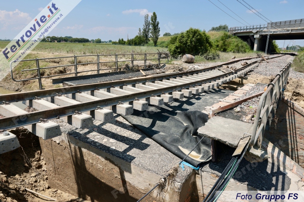Ferrovie.it - Da lunedì 29 riaprono le linee Bologna - Rimini e Bologna ...