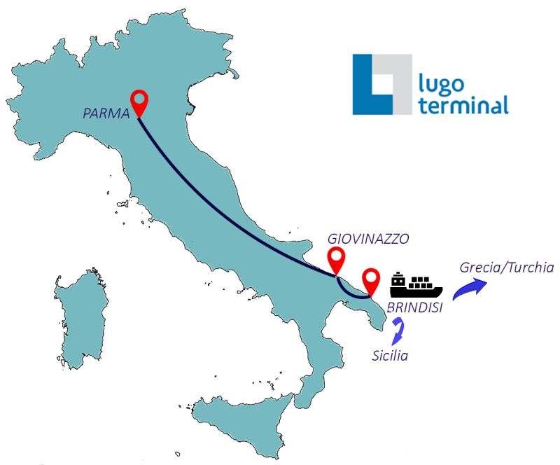 Ferrovie.it - Lugo Terminal, più treni tra Parma e Giovinazzo, con ...