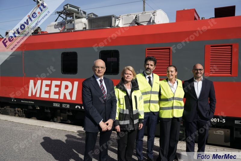 Ferrovie.it - Concluso il primo MerMec RailTech Forum