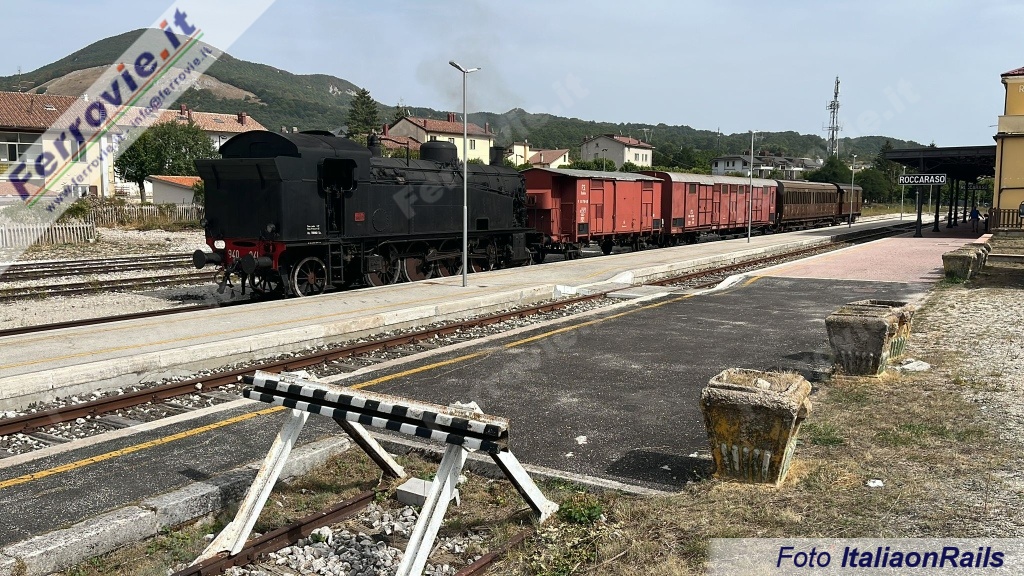 Ferrovie.it - La ferrovia Sulmona - Isernia compie 126 anni