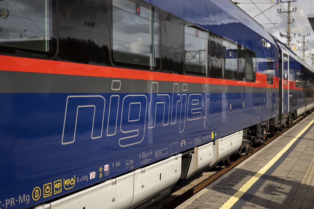 Ferrovie.it - Nightjet ÖBB di nuova generazione: il futuro del viaggio notturno in treno