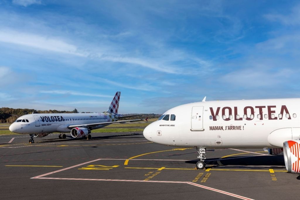 Ferrovie.it - Volotea amplia la sua flotta con tre nuovi Airbus A320