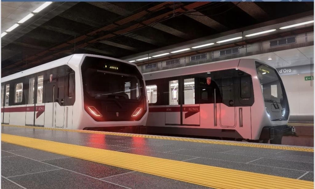 Ferrovie.it - Svelati i nuovi treni per le Metro A e B di Roma