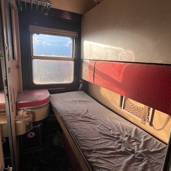 Ferrovie.it - Fondazione FS recupera le ultime carrozze letti T2s 1982 ...