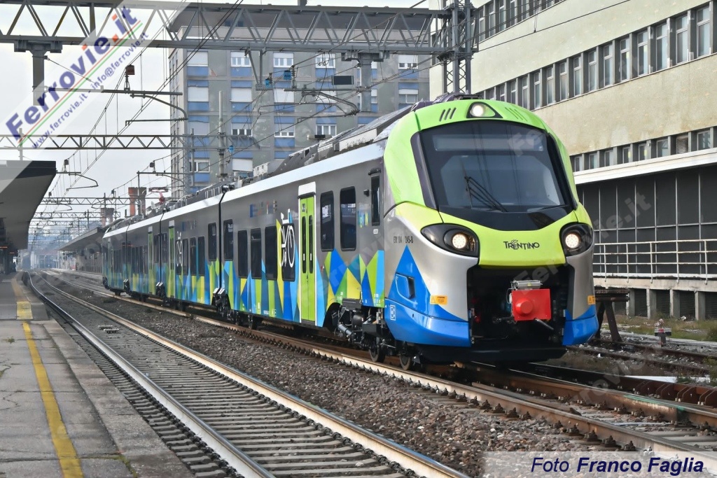 Ferrovie.it - Consegnato il primo ETR.104 per la Provincia Autonoma di ...