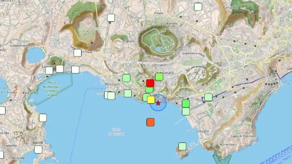 Ferrovie.it - Nodo di Napoli: circolazione ferroviaria sospesa per scossa di terremoto